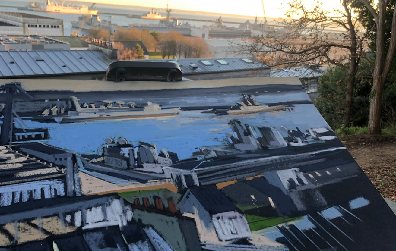 Port militaire de Brest | Atelier des Palmar
