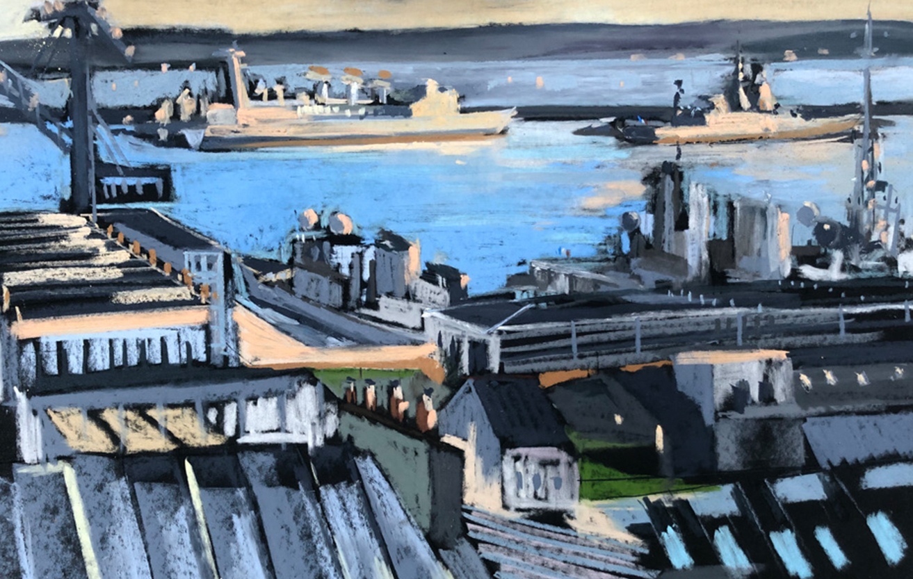 Port militaire de Brest | Atelier des Palmar